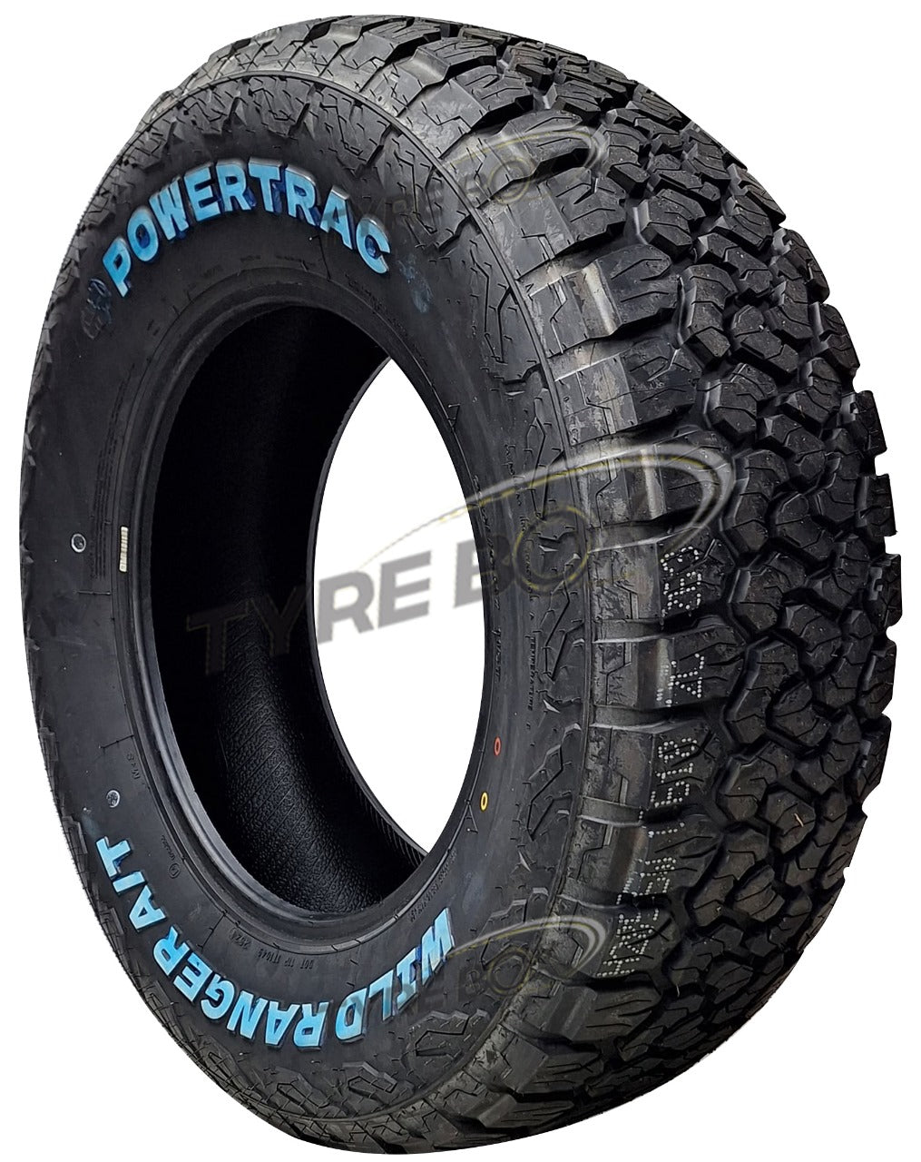 Powertrac Wildranger 215/75R15 A/T 100S – Tyre Box by Renata Tyres