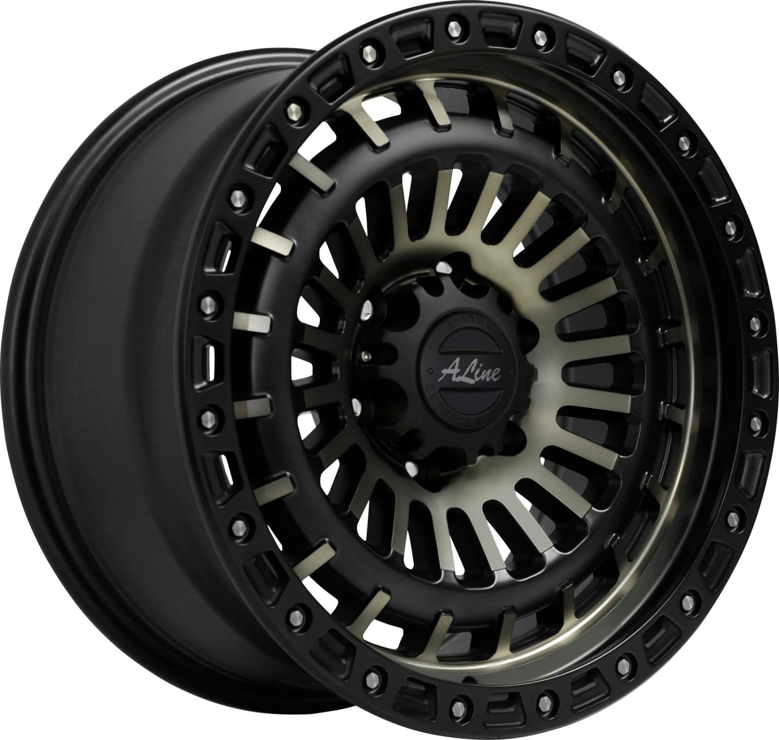 A LINE BLOCK SATIN BLACK TINT PRICE PER SET – Tyre Box by Renata Tyres