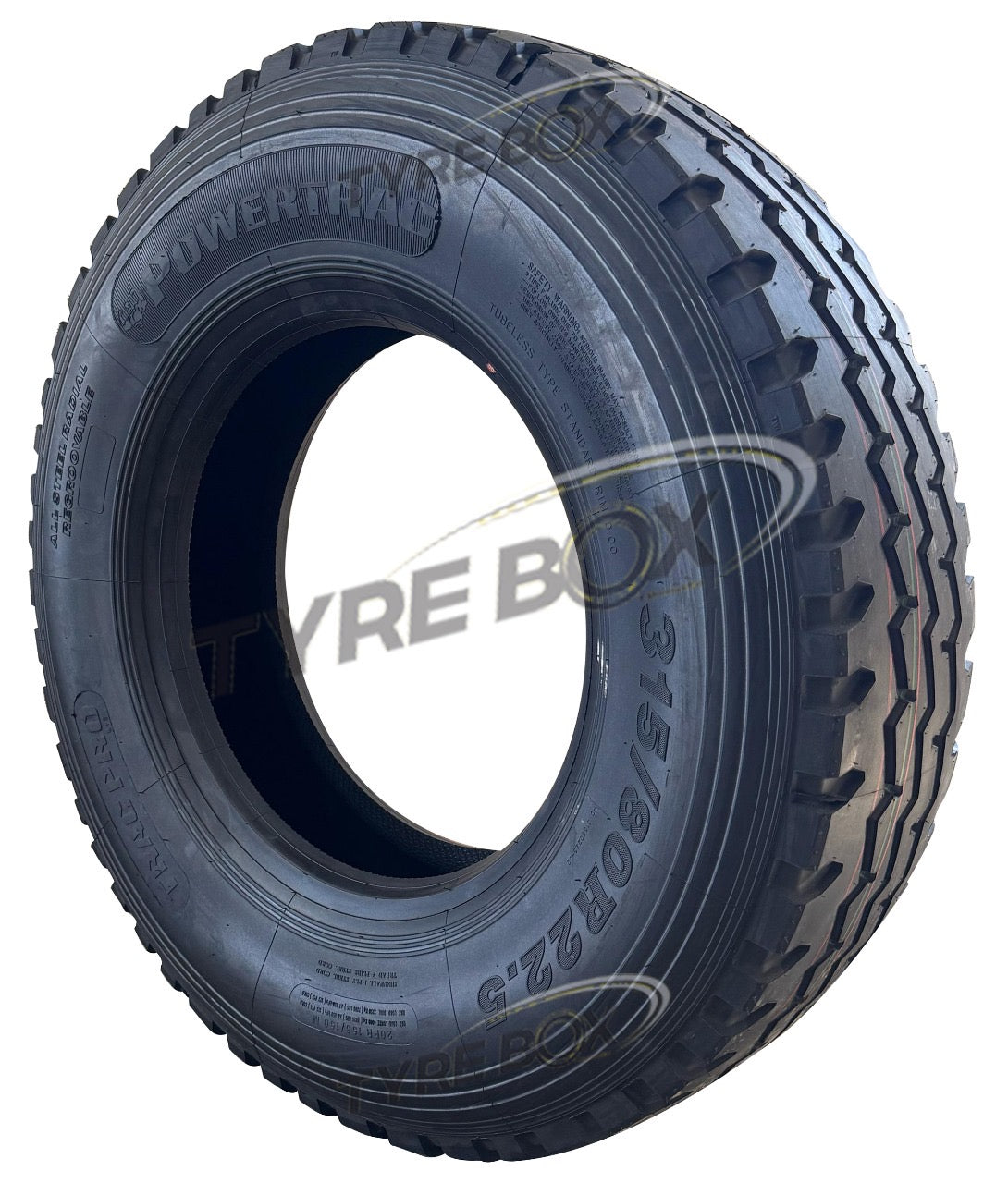 Powertrac Trac Pro 315/80R22.5 20PR 156/150M Multi Purpose – Tyre Box by Renata Tyres