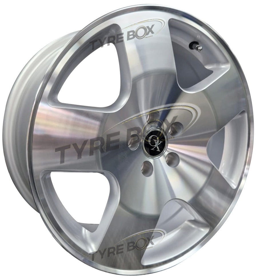 Fat Five 5/100/17 INCH Price Per Set – Tyre Box by Renata Tyres