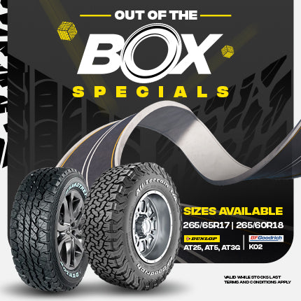 Tyre Box – Tyre Box by Renata Tyres