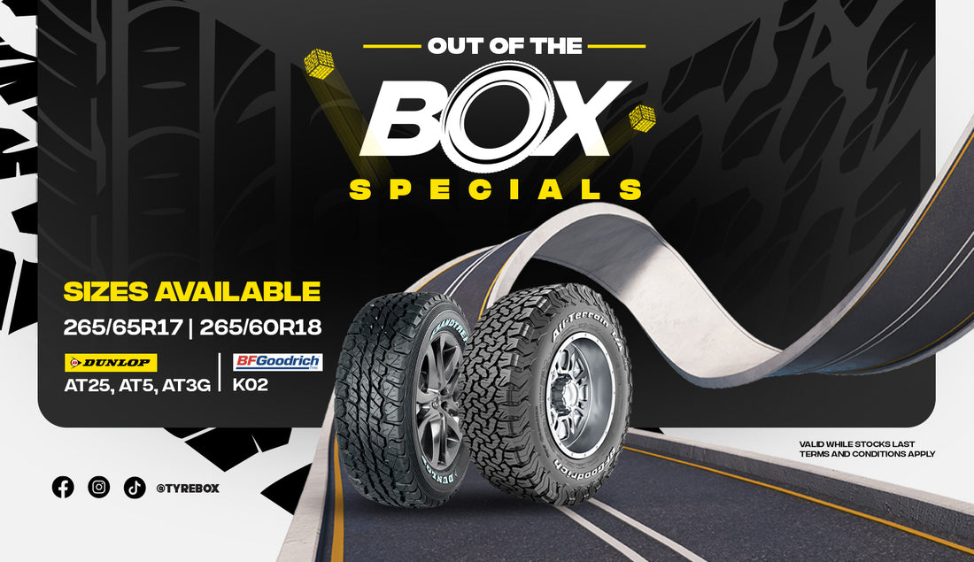 Tyre Box – Tyre Box by Renata Tyres