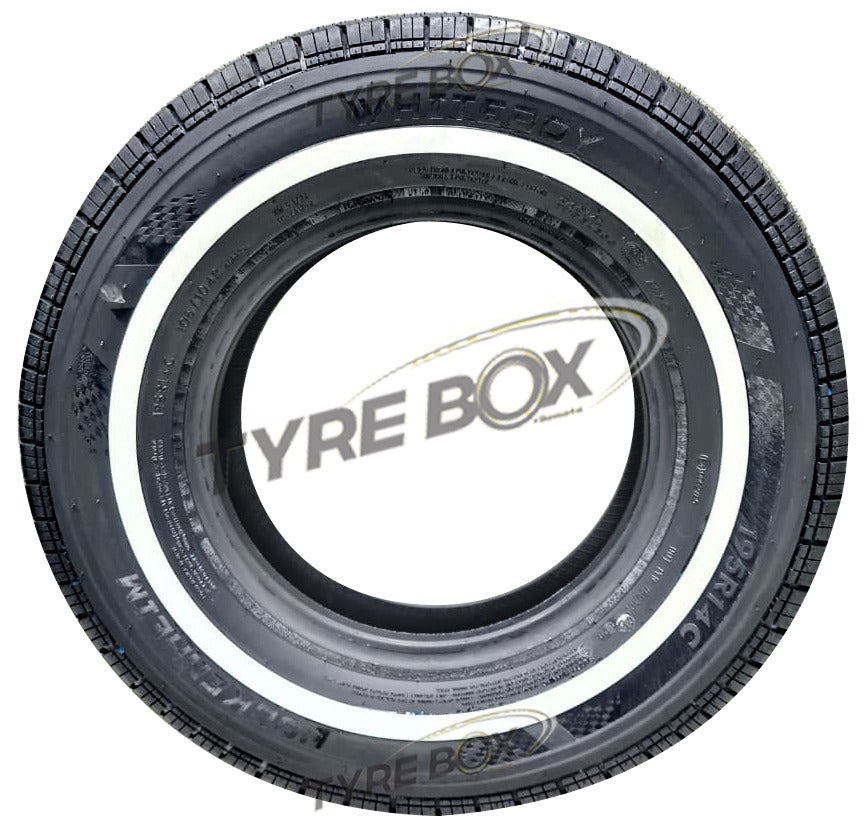 Hockenheim Whiteboy – Tyre Box by Renata Tyres